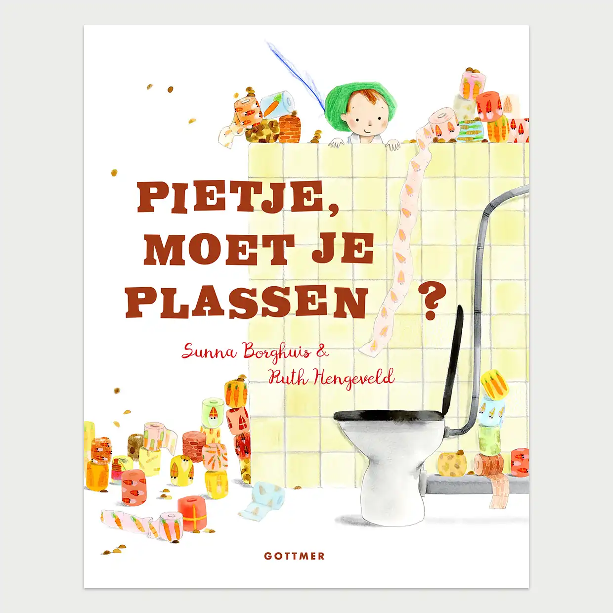 Pietje, moet je plassen? | Ruth Hengeveld